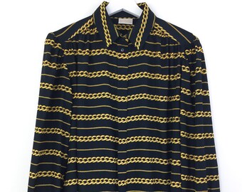 Chain Link Print - Etsy