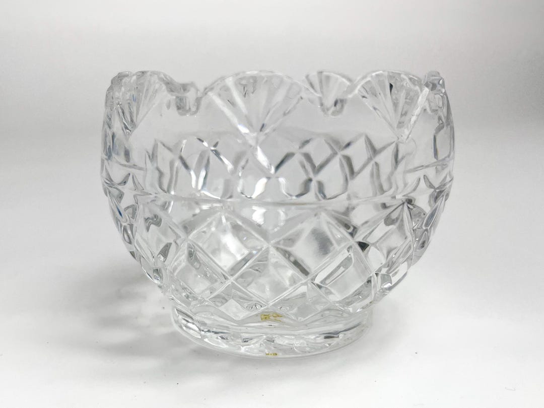 Royal Irish Crystal Vintage Bowl - Etsy