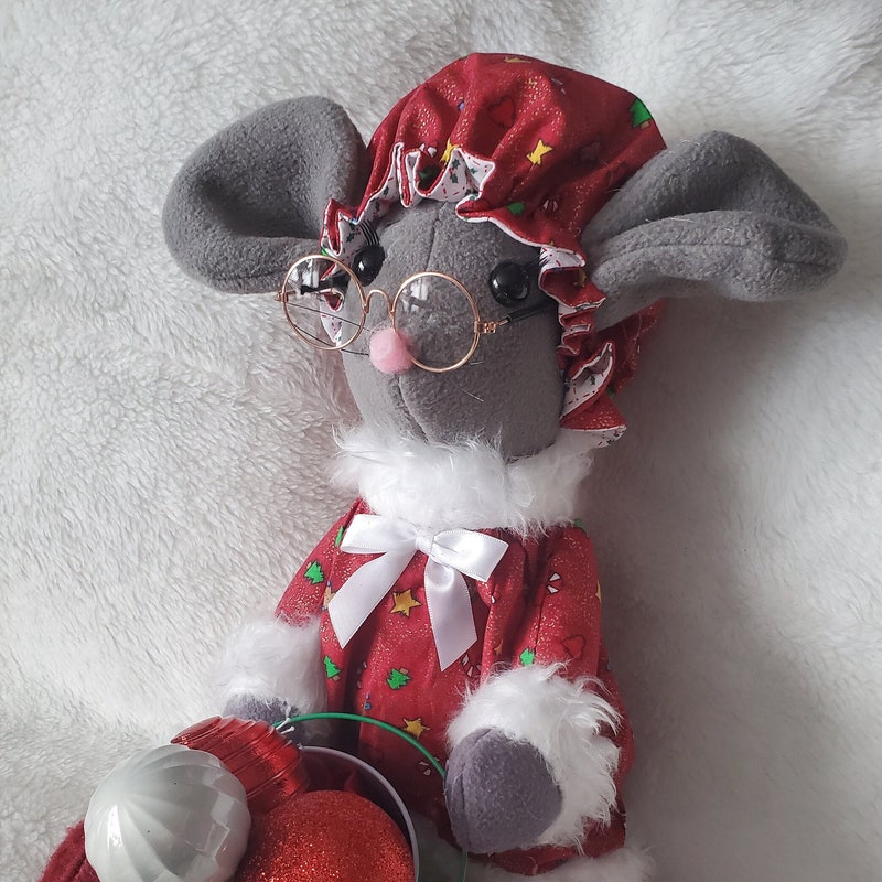 Stuffed Mouse - Etsy