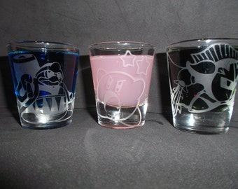 Kirby Shot Glass - Etsy