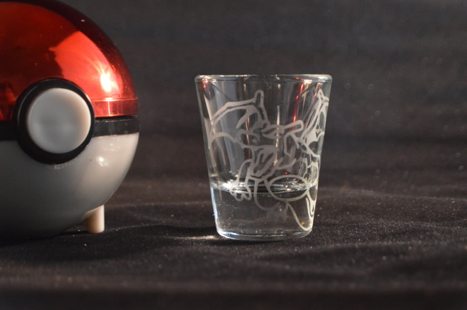 Charmander Charmeleon Charizard Engraved Shot Glass Set of 3 - Etsy