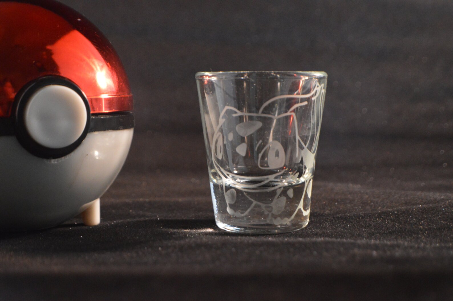 Bulbasaur Ivysaur Venusaur Engraved Shot Glass Set of 3 | Etsy
