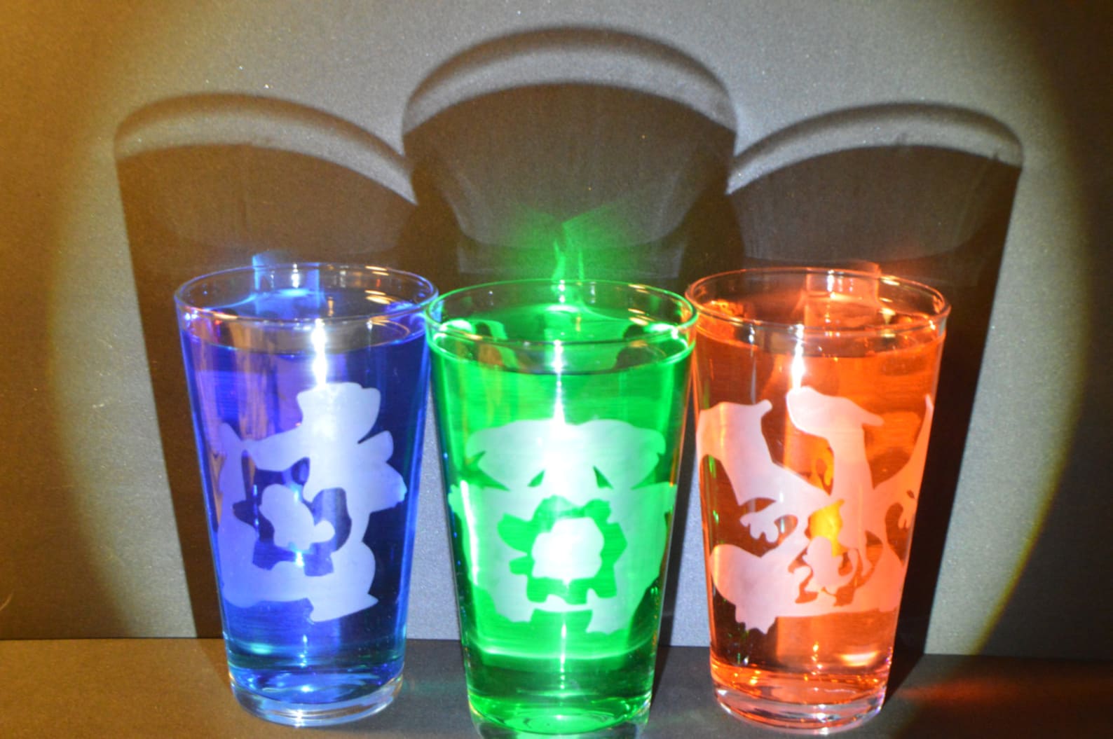 Pokemon Evolution Etched Pub Glass Set of 3 Fan Art - Etsy Pokemon Evolution Etched Pub Glass Set of 3 Fan Art - Etsy
