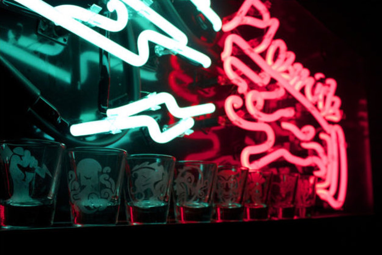 Bioshock Infinite Vigors Etched Shot Glass Set of 8 Fan Art - Etsy