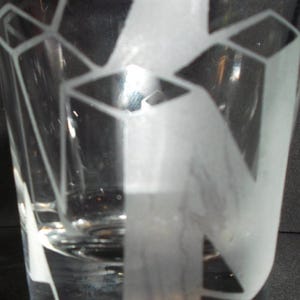Nintendo 64 Logo Etched Shot Glass Fan Art - Etsy