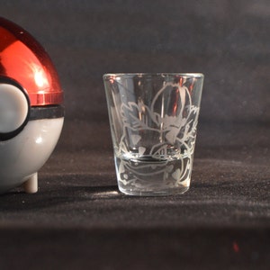 Bulbasaur, Ivysaur, Venusaur Engraved Shot Glass Set of 3 - Etsy