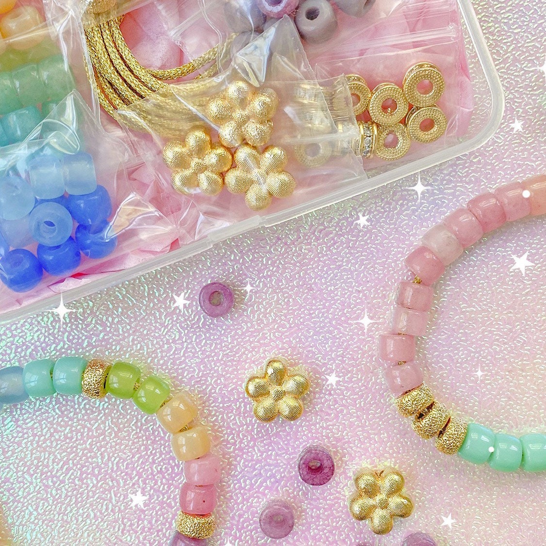 Stone Crow Bead Kit - Etsy