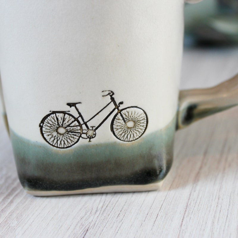 Bike Mug - Etsy