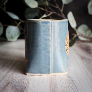 Sun Moon Mug, Night Sky Mug, Unique Handmade Ceramic Mug, Man in the ...