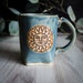 Sun Moon Mug, Night Sky Mug, Unique Handmade Ceramic Mug, Man in the ...
