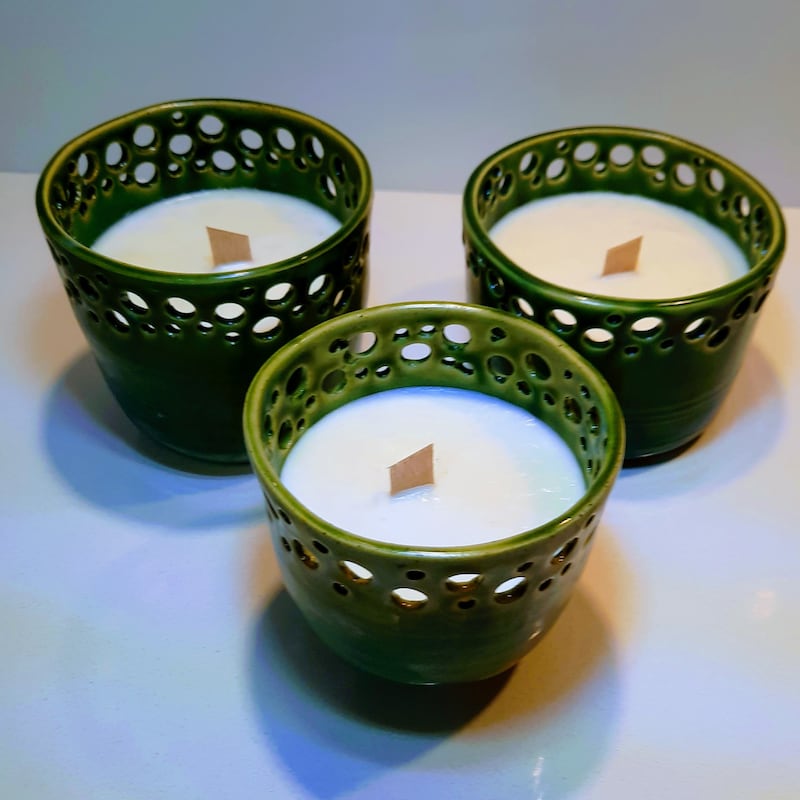 Handmade Candles - Etsy