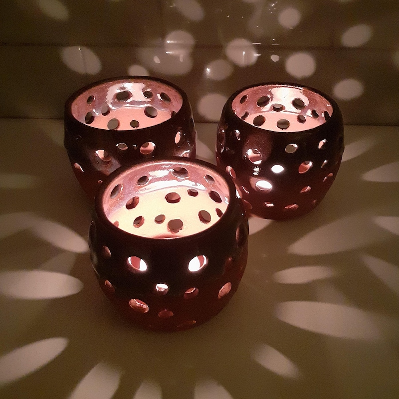 Candle Luminaries - Etsy