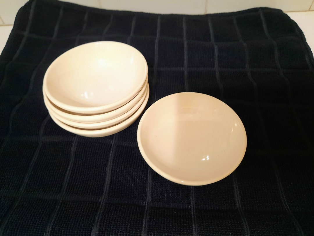 White Small Bowls | Handmade Pottery - Etsy
