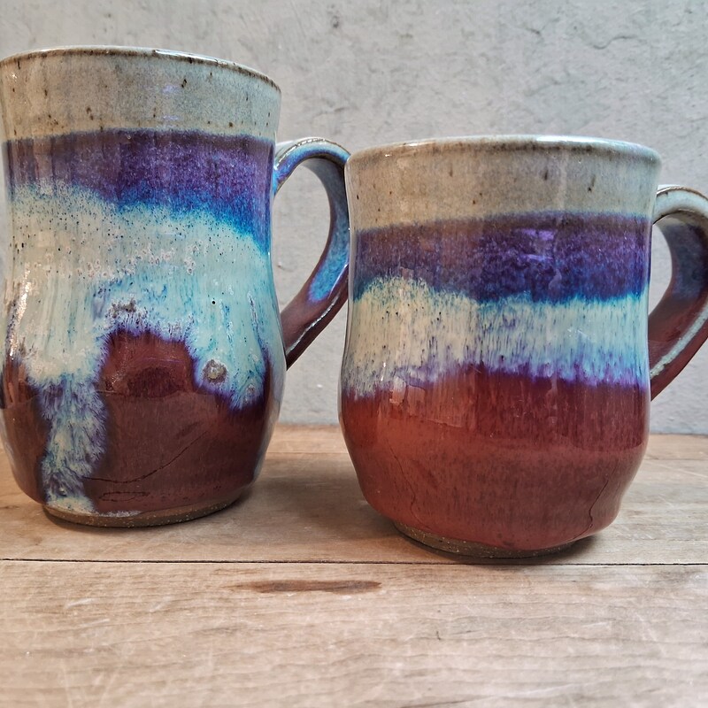 Red White Pottery - Etsy