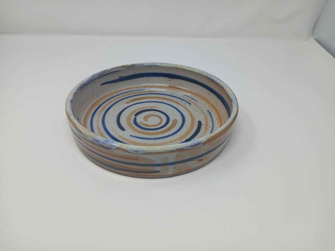 Low Shallow Cylinder | Handmade Pottery - Etsy