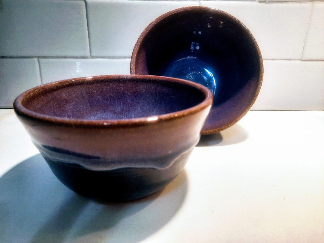Large, Deep, Dinner Bowls, Handmade Pottery - Etsy