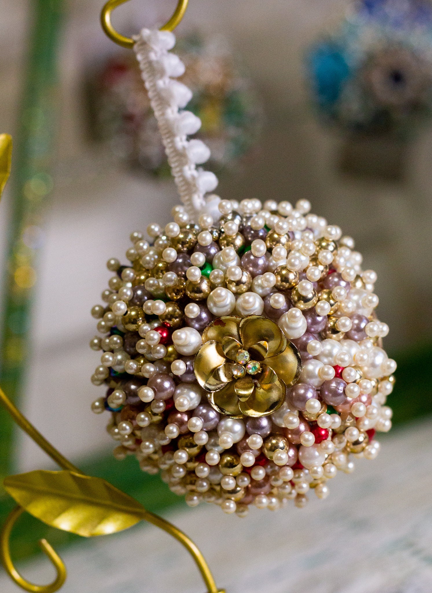 Large Custom Ornament: Vintage Jewelry, Gifts, Handmade, Ornaments ...