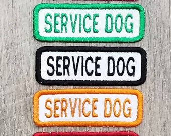 Service dog patch | Etsy