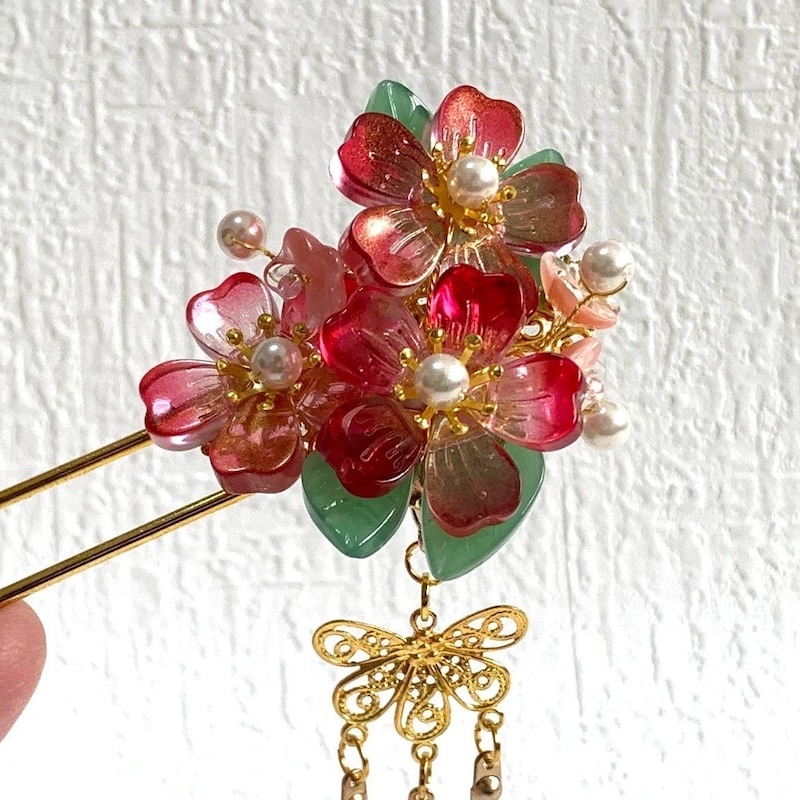Japanese Hair Stick - Etsy