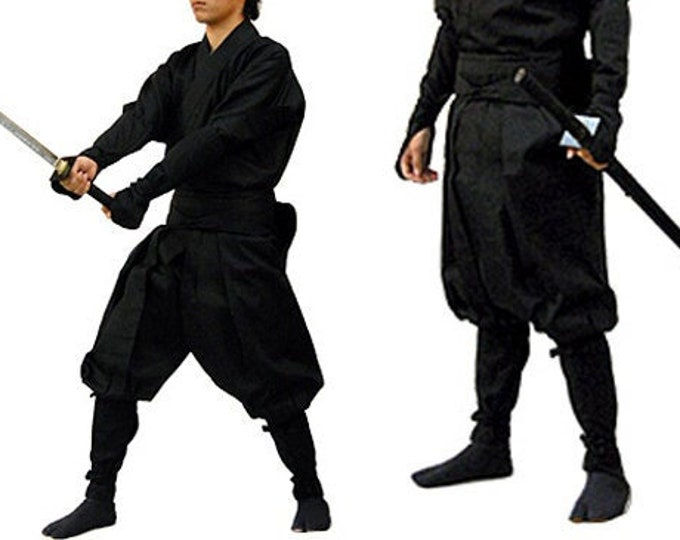 Kimono & Tattsuke Bakama Set/ Japanese Hakama/ for YASUKE/ Authentic ...