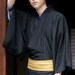 Men's Kimono & Obi Set/ Japanese Men Kimono Robe + Obi / Samurai Kimono / Samurai Cosplay - Etsy