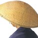 Japanese Hat, Samurai Hat Cosplay/ Maru Gasa/ Samurai Gasa/ Samurai ...