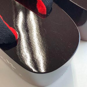 Japanese Okobo Kimono Sandal/ Maiko Kimono Geta Zori/ Koppori/ Pokkuri ...