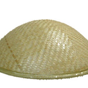 Japanese Hat, Samurai Hat Cosplay/ Maru Gasa/ Samurai Gasa/ Samurai ...