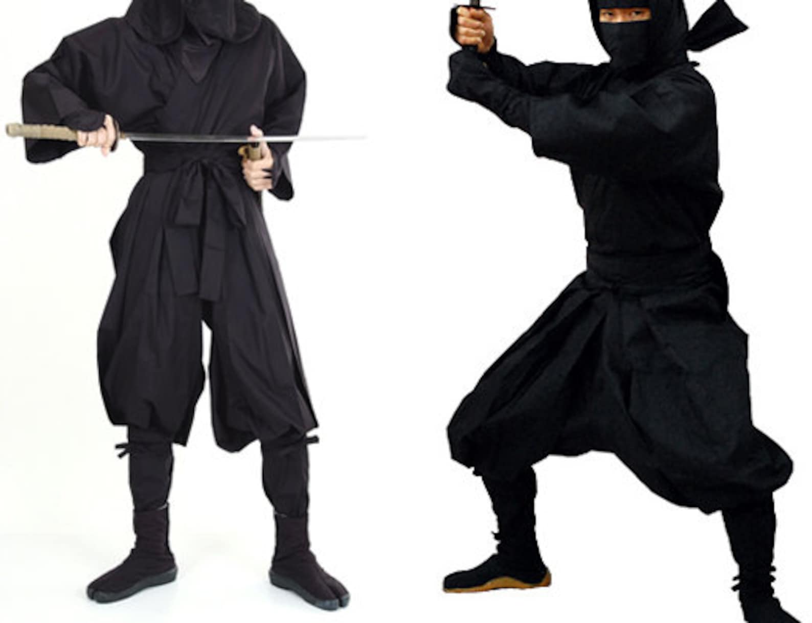 Tattsuke Bakama, Ninja Hakama/ Japanese Hakama/ for YASUKE/ Authentic ...