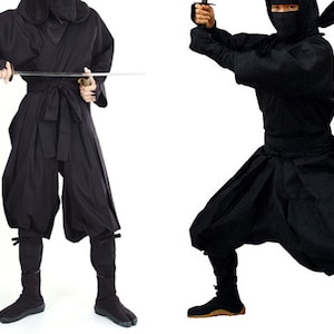 Tattsuke Bakama, Ninja Hakama/ Japanese Hakama/ for YASUKE/ Authentic ...