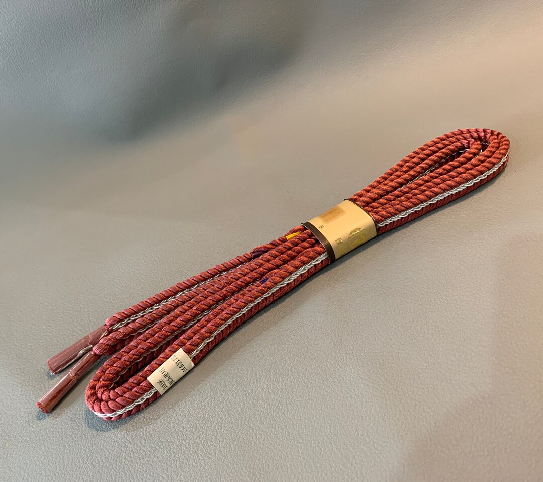 Japanese Kimono Obi-jime / Brandnew/ Silk Obi-code/ Obi-code / Kumihimo ...