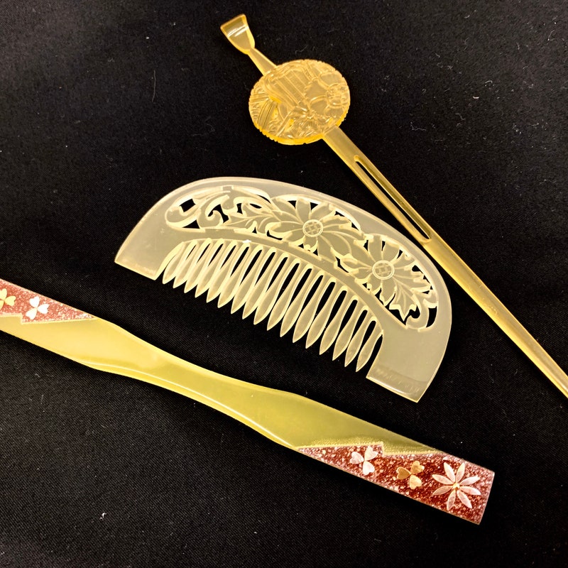 Japanese Hair Pin - Etsy