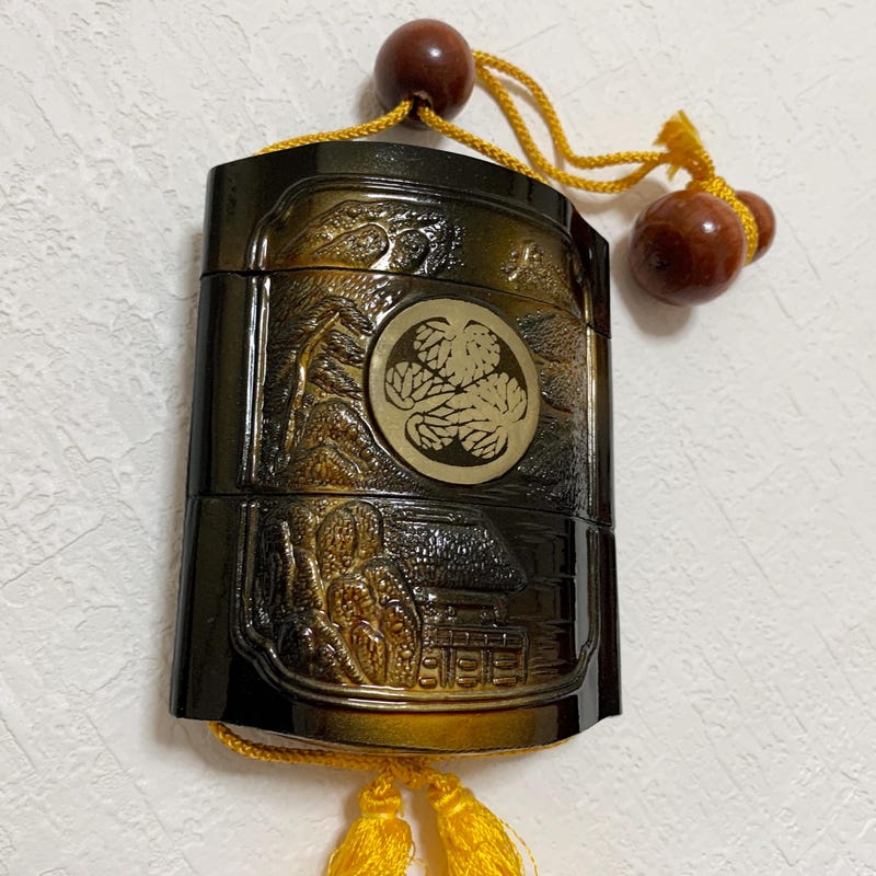Japanese Inro - Etsy