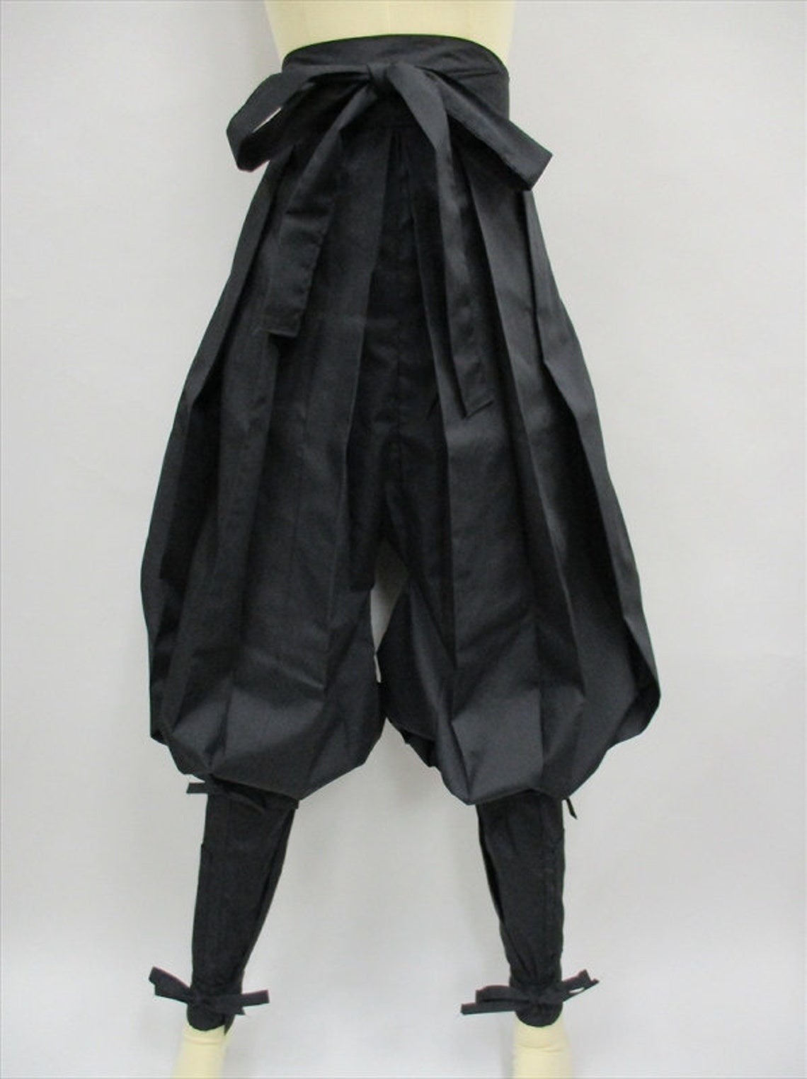Kimono & Tattsuke Bakama Set/ Japanese Hakama/ for YASUKE/ Authentic ...