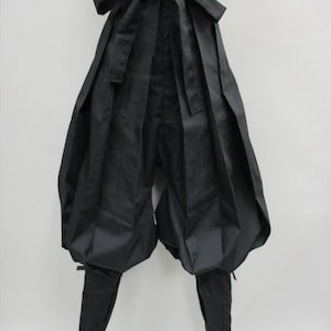 Tattsuke Bakama, Ninja Hakama/ Japanese Hakama/ for YASUKE/ Authentic ...