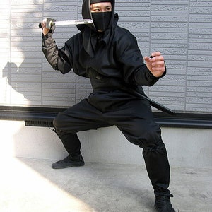 Ninja Samurai Boots/ Jikatabi/ Shoes for YASUKE/ NEW/ SAMURAI Costume ...