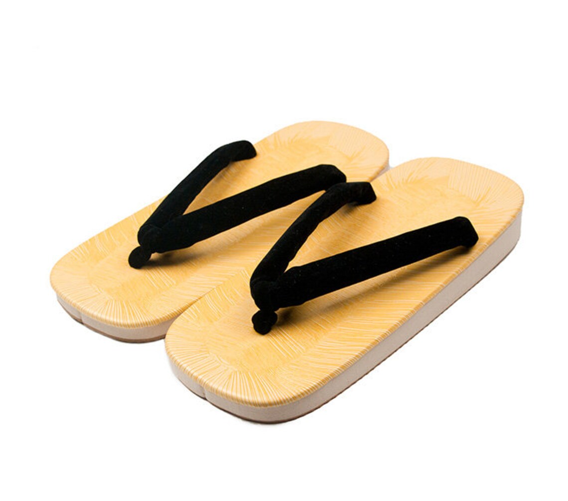 Men's Geta Slipper Sandal/ NEW/ 24 Cm - 28 Cm/ SETTA/ Zori/ Samurai ...