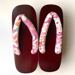Japanese Okobo Kimono Sandal/ Maiko Kimono Geta Zori/ Koppori/ Pokkuri ...