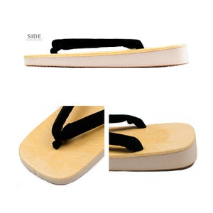 Men's Geta Slipper Sandal/ NEW/ 24 Cm - 28 Cm/ SETTA/ Zori/ Samurai ...