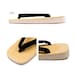 Men's Geta Slipper Sandal/ NEW/ 24 Cm - 28 Cm/ SETTA/ Zori/ Samurai ...