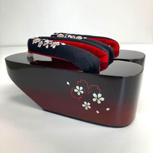 Japanese Okobo Kimono Sandal/ Maiko Kimono Geta Zori/ Koppori/ Pokkuri ...