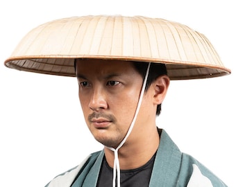 Ronin Gasa Hat - Etsy UK