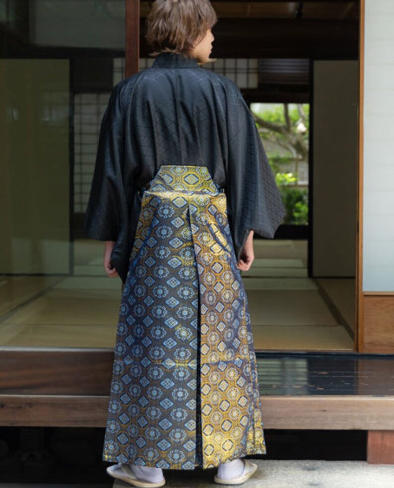 Hakama & Kimono Set, Samurai Cosplay Costume, Umanori Style - Etsy
