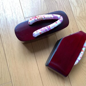 Japanese Okobo Kimono Sandal/ Maiko Kimono Geta Zori/ Koppori/ Pokkuri ...