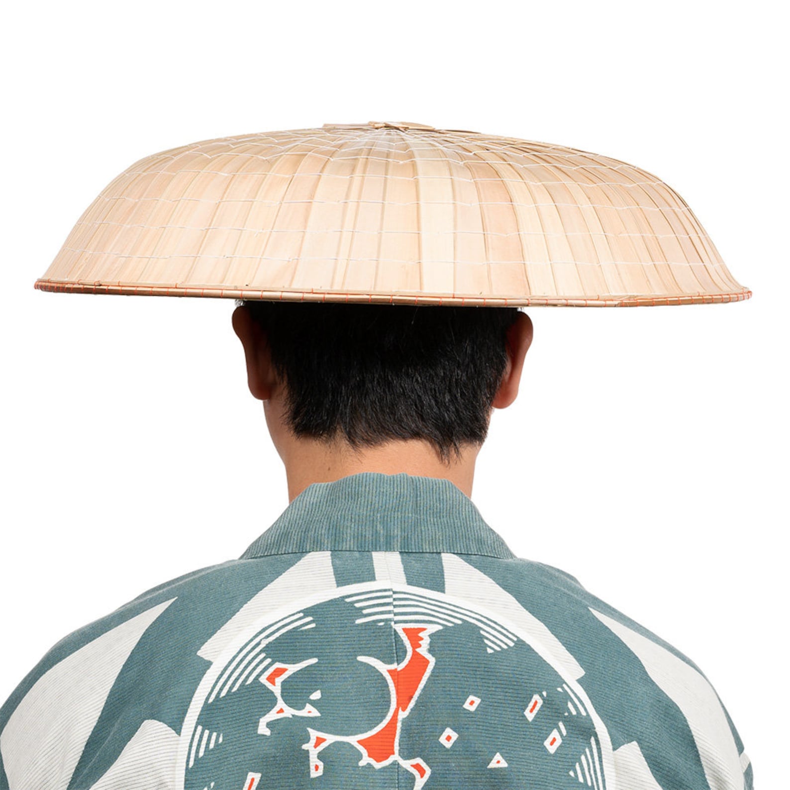 Japanese Hat Samurai Hat Cosplay/ Maru Gasa/ Samurai Gasa/ - Etsy