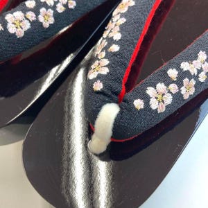 Japanese Okobo Kimono Sandal/ Maiko Kimono Geta Zori/ Koppori/ Pokkuri ...