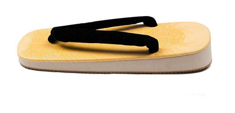 Men's Geta Slipper Sandal/ NEW/ 24 Cm - 28 Cm/ SETTA/ Zori/ Samurai ...