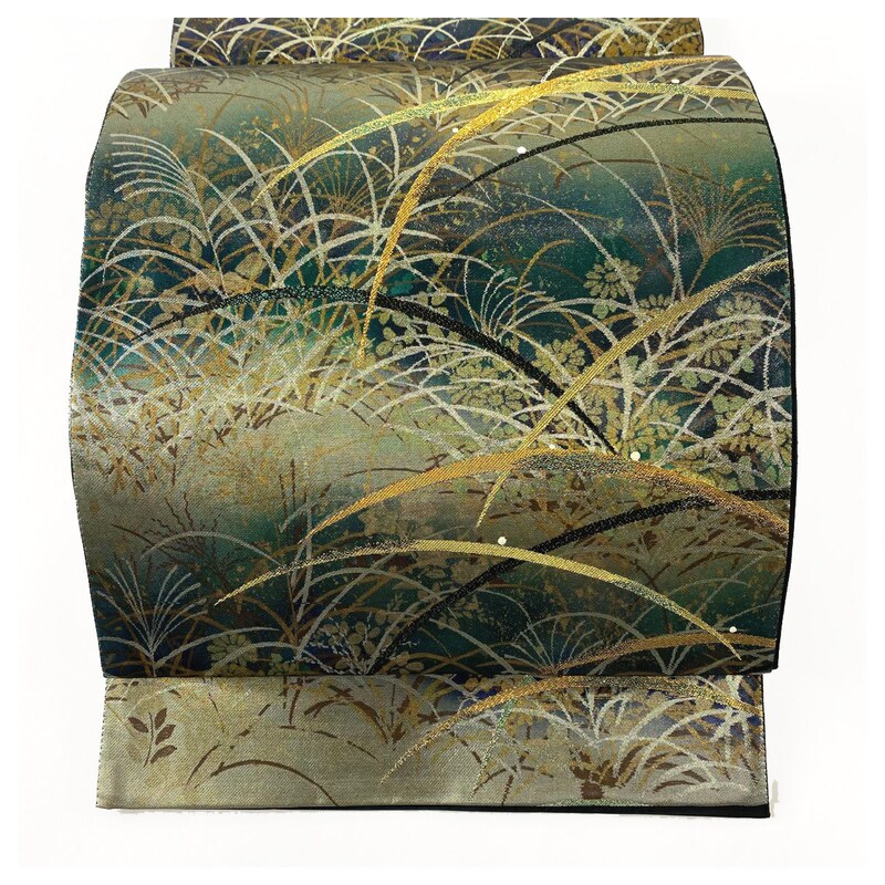 Silk Obi Belt - Etsy