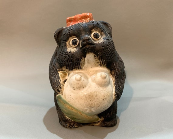 Tanuki Statue