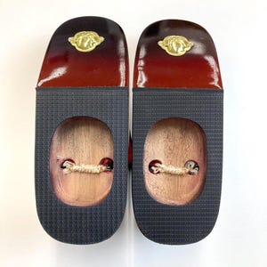 Japanese Okobo Kimono Sandal/ Maiko Kimono Geta Zori/ Koppori/ Pokkuri ...